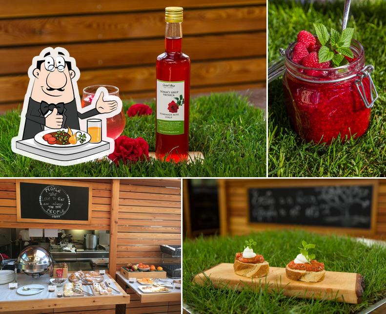 Tourist Green Resort Garden Village Bled restaurant, Bled - Restaurant ...