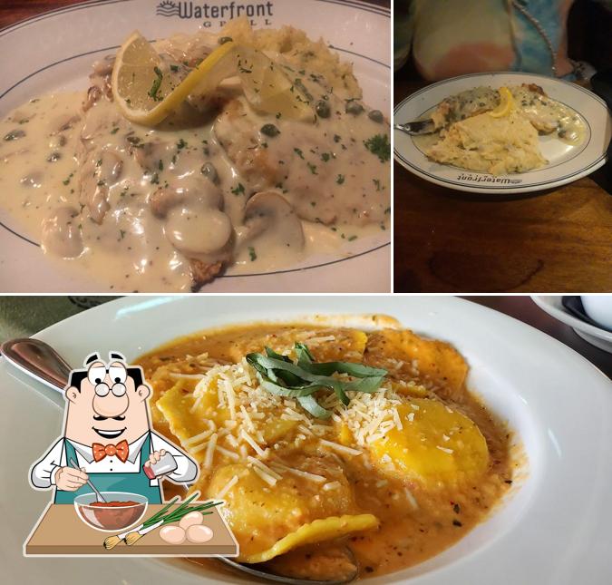 Waterfront Grill Tulsa, Jenks - Restaurant menu, prices and reviews