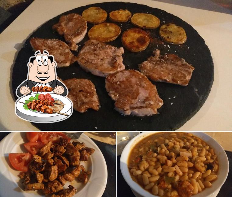 Mesón La Posada & Giraldo, Aldea del Cano - Menú del restaurante ...