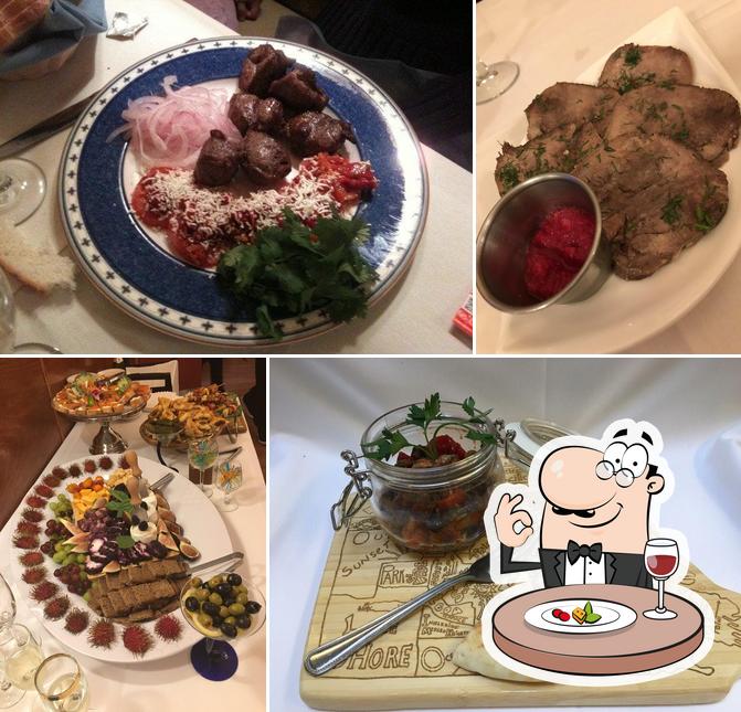 Russian Renaissance Restaurant, San Francisco - Restaurant menu, prices ...