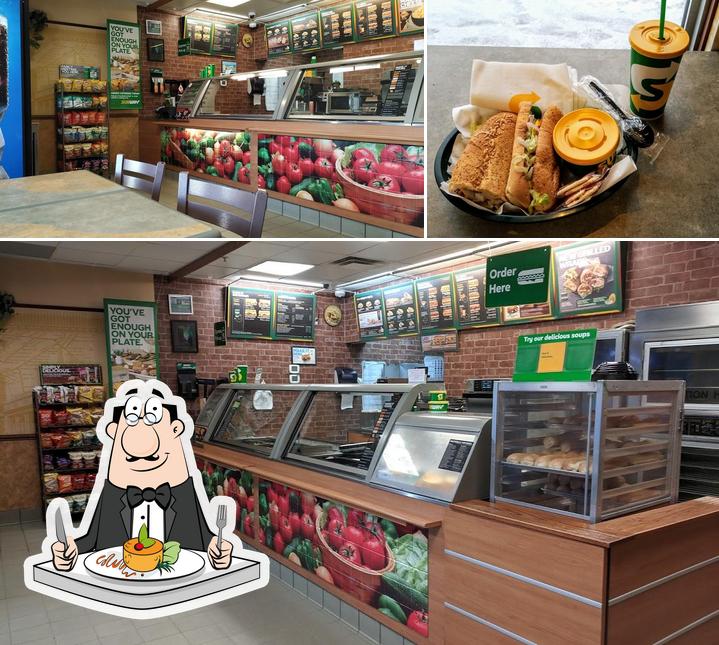 Subway, Whitehorse - Restaurant menu, prices and reviews