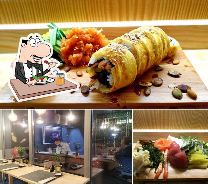 Wawa Sushi restaurant, Warsaw - Restaurant menu and reviews