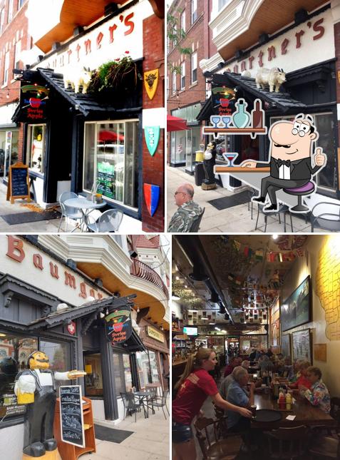 Baumgartner's Cheese Store & Tavern, Monroe - Restaurant menu, prices ...