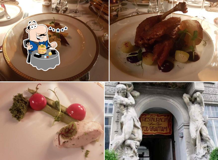 Pod Gigantami, Warsaw, Centrum - Restaurant menu, prices and reviews