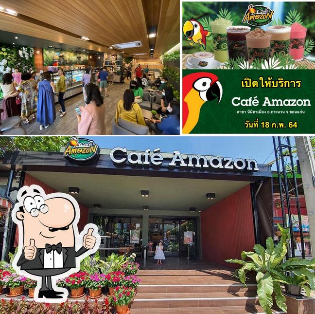 Café Amazon นิมิตรเมือง อ.กระนวน ขอนแก่น cafe, Nong Ko - Restaurant reviews