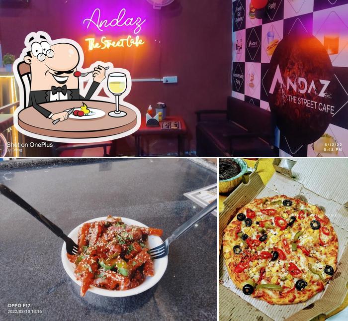 Andaz 'The Rooftop Cafe, Sangod - Restaurant menu, prices and reviews