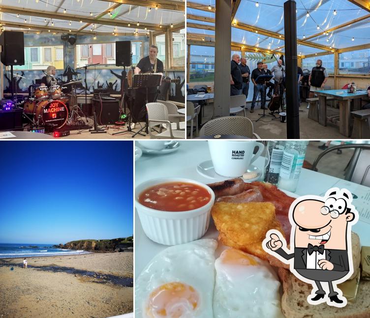 Crooklets Beach Cafe, Bude - Restaurant menu, prices and reviews