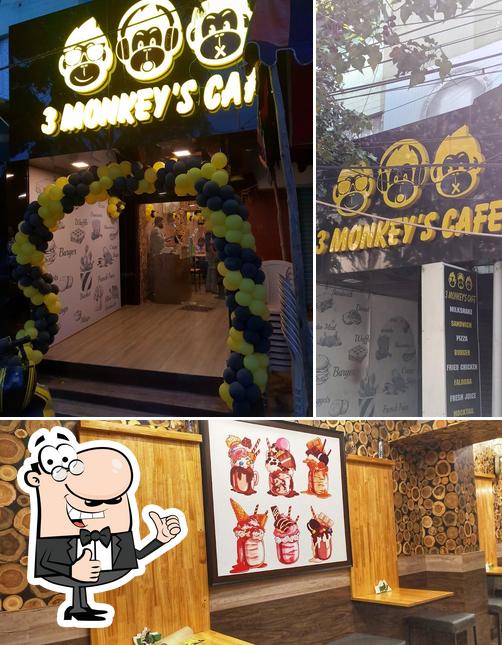 3 Monkeys Cafe, Coimbatore, 9 A - Restaurant reviews