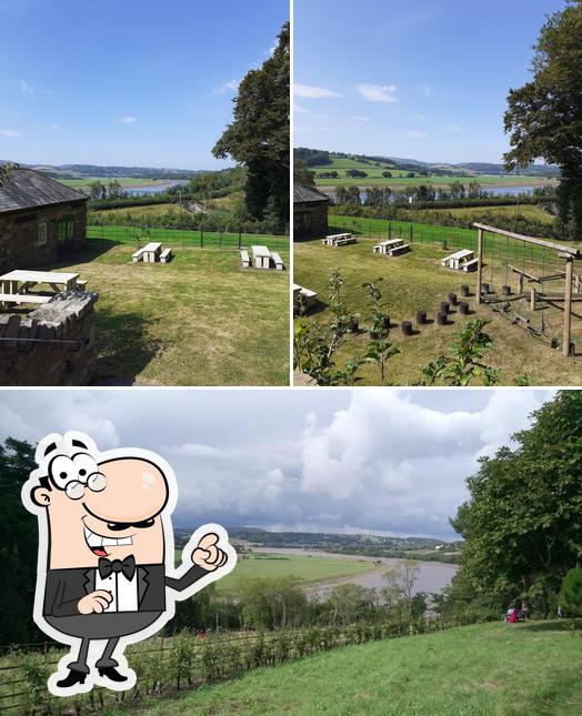 The Hayloft Bar & Grill, Furnace Farm, Llanrwst Road in Tal-y-cafn ...