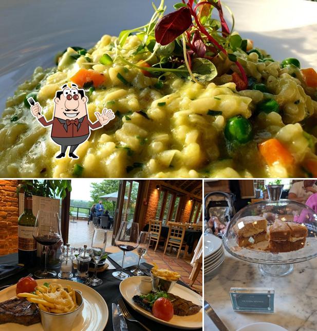 Castle View Restaurant at Leeds Castle in Hollingbourne - Restaurant ...