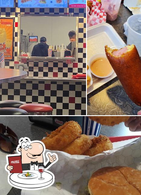 Iceberg Drive Inn in Pleasant Grove - Restaurant menu and reviews