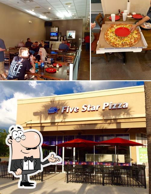 Five star pizza, Ocala - Restaurant menu, prices and reviews