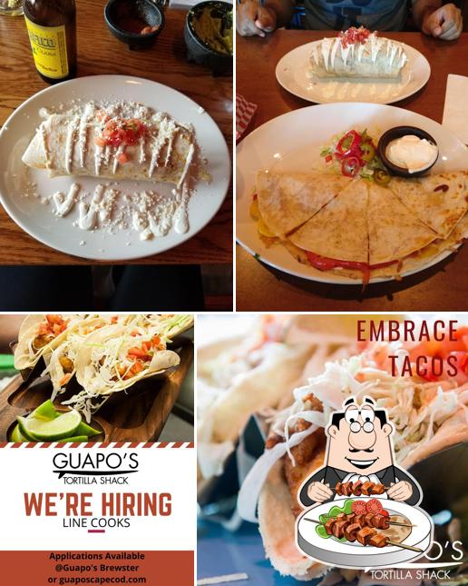 Guapo's Tortilla Shack, Orleans - Restaurant menu, prices and reviews