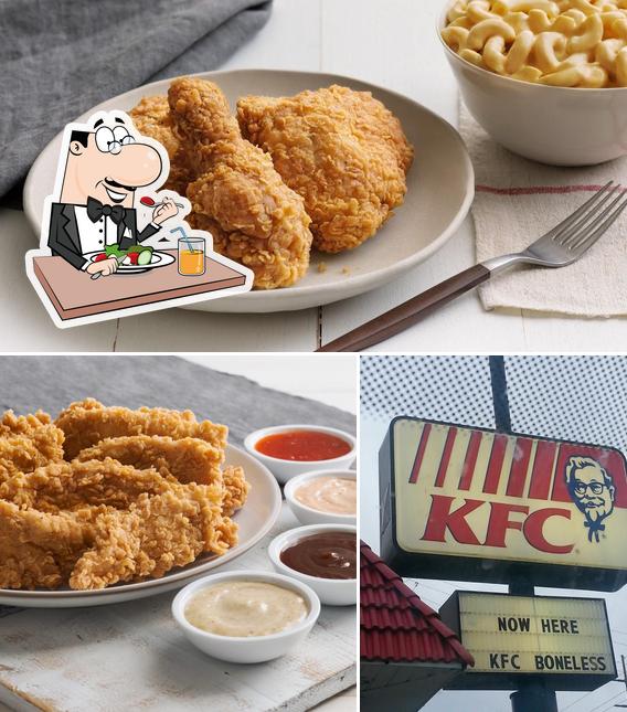Comida rápida KFC, Salt Lake City, W 4700 S - Carta del restaurante y ...