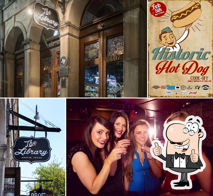 The Library Bar in Austin - Restaurant menu and reviews