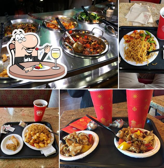 Panda Express, 13340 Rittenhouse Dr in Woodlake - Restaurant menu and ...