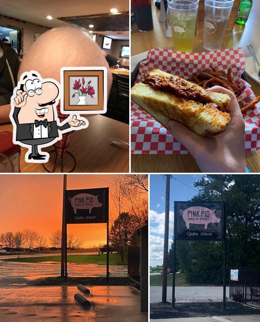 Pink Pig BBQ & Grill, Ogden - Restaurant menu, prices and reviews
