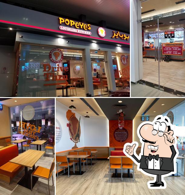 Restaurante Popeyes Al Warqaa, Dubai, Al Warqa'a - Opiniones del ...