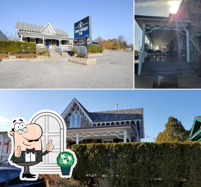 Olde Stone Cottage Pub in Toronto - Restaurant menu and reviews