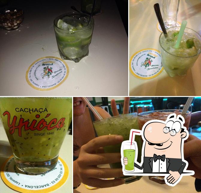 Pub y bar Samba Brasil, Barcelona, C/ de Lepant - Opiniones del restaurante