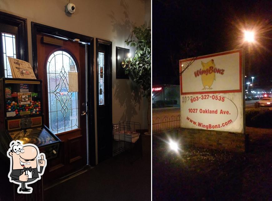 Wingbonz, 1027 Oakland Ave in Rock Hill - Restaurant menu and reviews