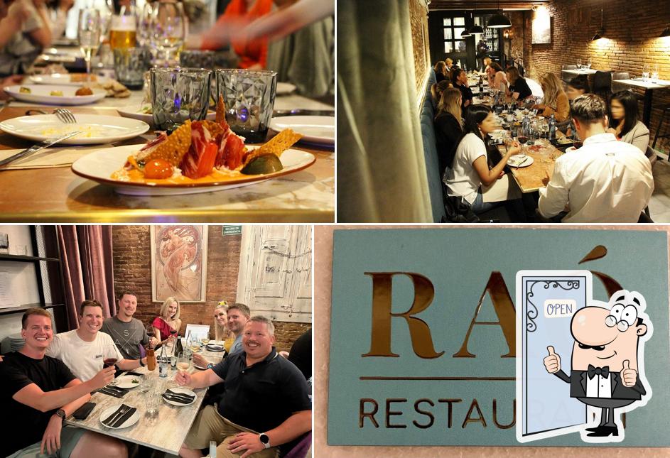 RAO Restaurant in Barcelona - Restaurant menu and reviews