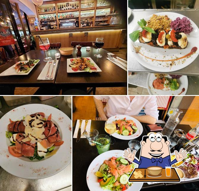 Au Café Jaby, Paris, Volontaires - Restaurant menu, prices and reviews