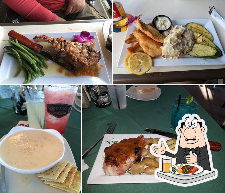 Bootleggers Waterfront Grille & Bar, Port Clinton - Restaurant menu ...