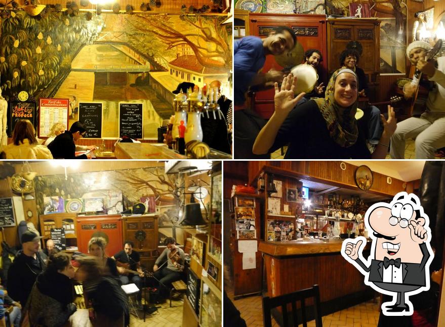 Chez Adel pub & bar, Paris, 10 Rue de la Grange aux Belles - Restaurant ...