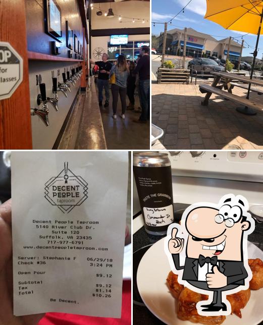 Decent People Taproom in Suffolk - Restaurant reviews
