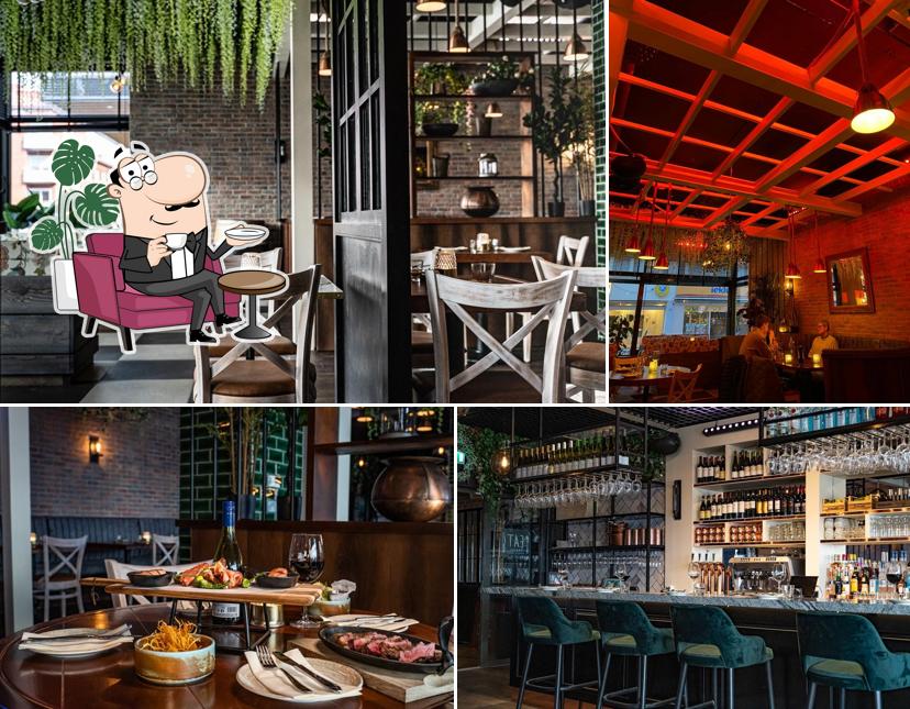 EAT Social Dining & Lounge restaurant, Uppsala - Restaurant menu and ...
