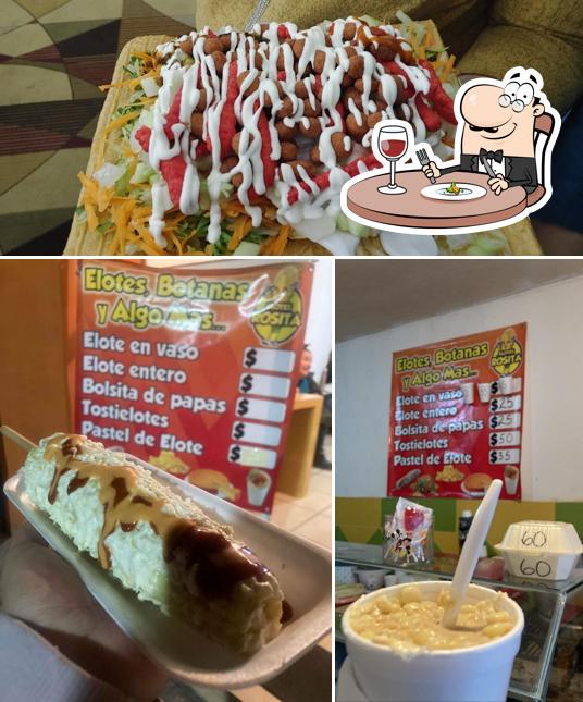 ELOTES ROSITA, Durango - Menú del restaurante, precios y reseñas