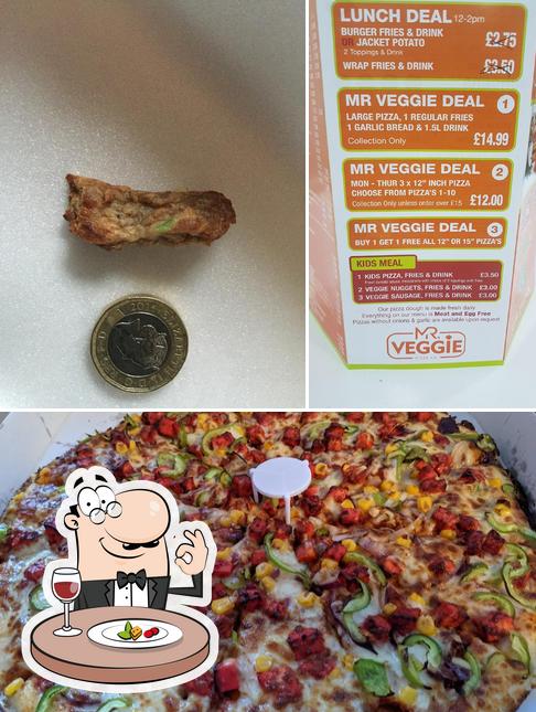 Mr Veggie Pizza Co, Leicester - Restaurant menu, prices and reviews