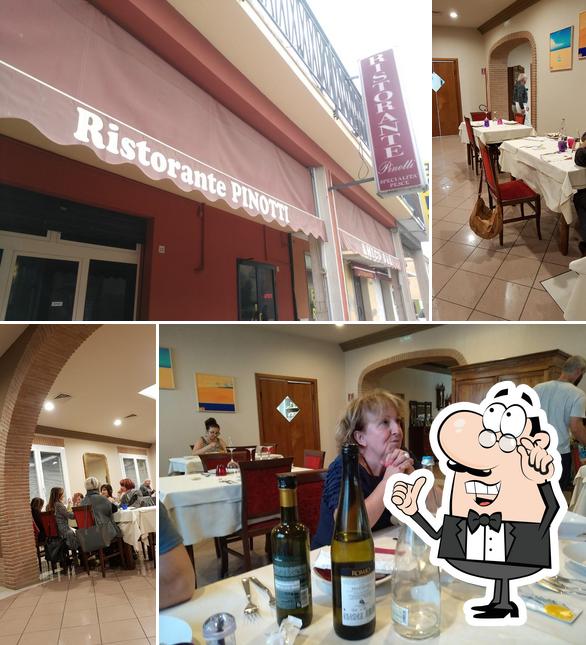 Pinotti restaurant, Villanova - Restaurant reviews
