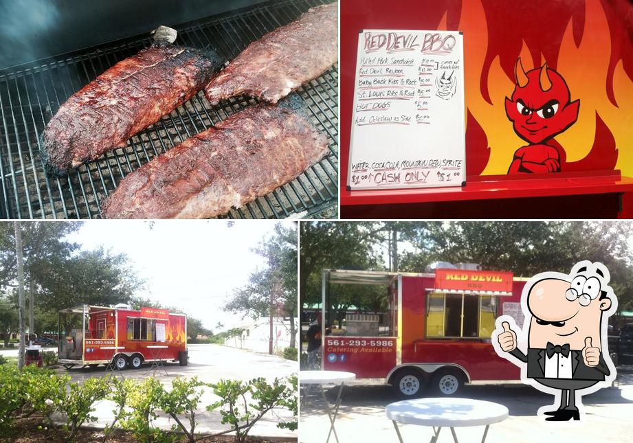 Red Devil BBQ in West Palm Beach