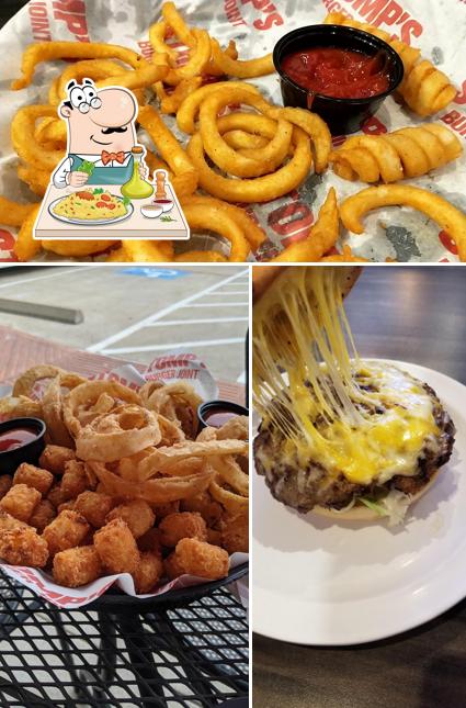 Stomp's Burger Joint in Webster - Restaurant menu and reviews
