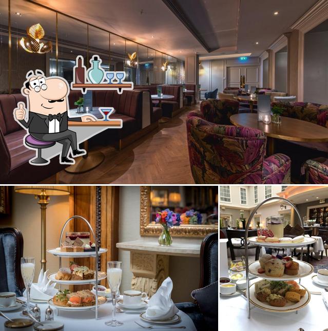 The Atrium Lounge, Dublin - Restaurant menu, prices and reviews