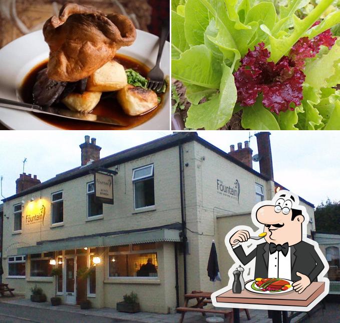 The Fountain Hotel, Tuxford - Restaurant menu, prices and reviews
