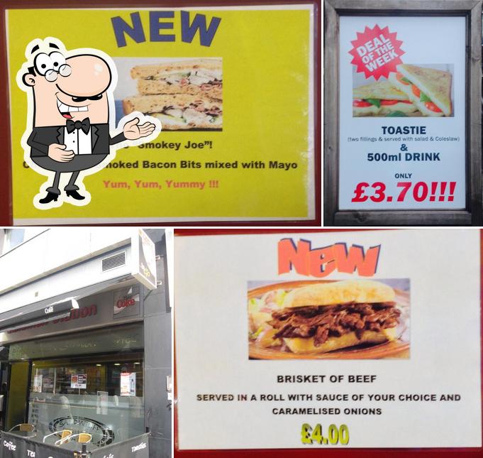 Sandwich Station, Belfast - Restaurant menu, prices and reviews