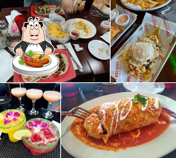 Taco Love Grill Inc in White Marsh - Restaurant menu and reviews