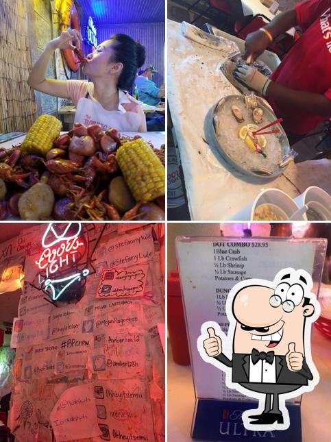 The Boiling Pot in Rockport - Restaurant menu and reviews