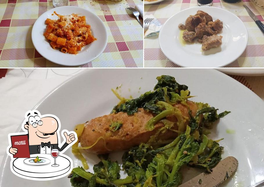 Trattoria La Rustica restaurant, Rome, Via Bolgheri - Restaurant reviews