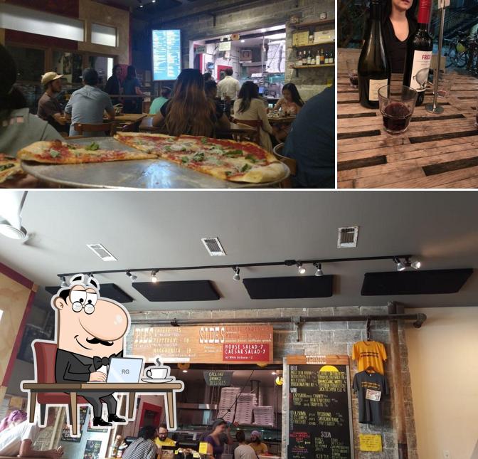Pizza Delicious, New Orleans - Restaurant menu, prices and reviews