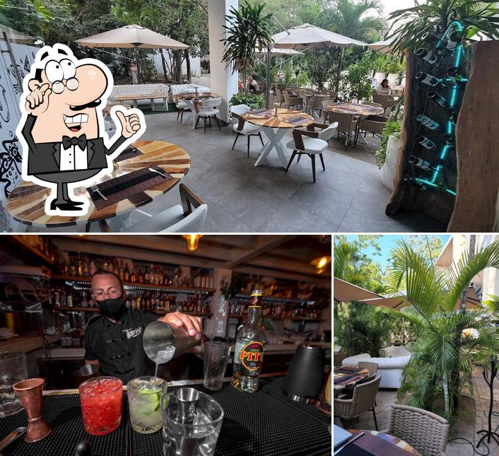 Tótem Restaurante Italiano & Pizza, Tulum - Menú del restaurante ...