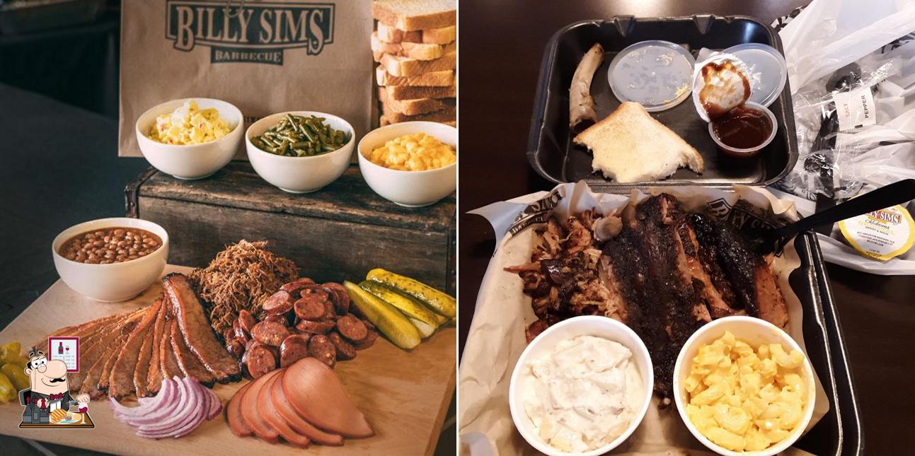 Billy Sims BBQ in Burlington - Restaurant menu and reviews