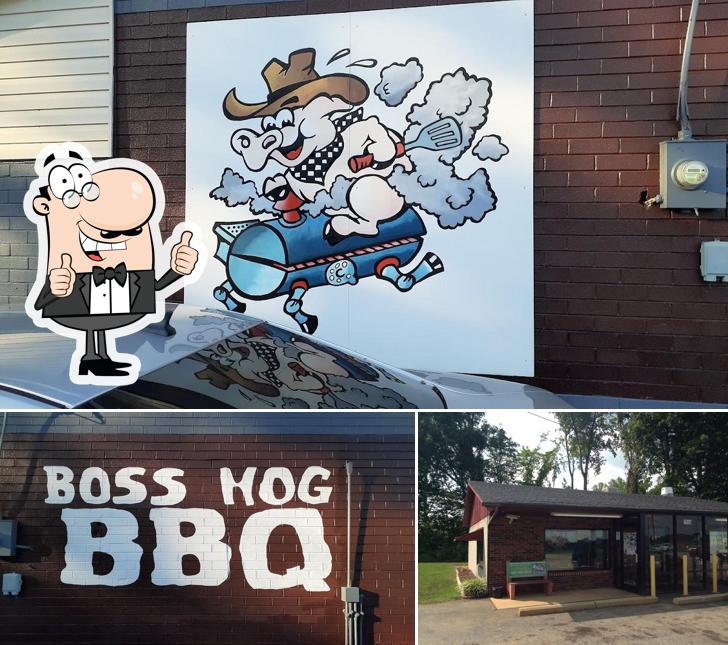 Boss Hog BBQ in Sherrills Ford - Restaurant menu and reviews