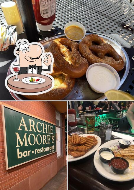 Archie Moore’s Bar & Restaurant, Branford - Restaurant menu, prices and ...