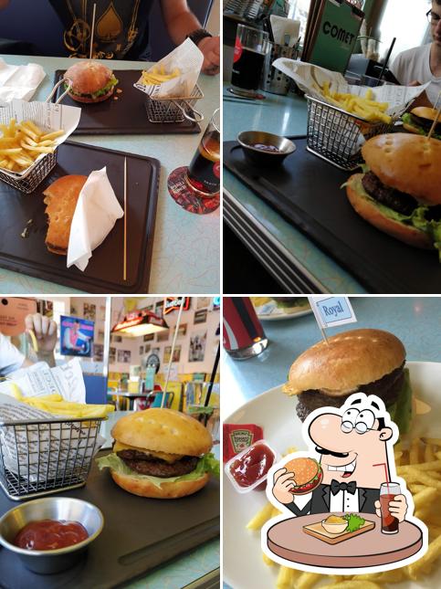 comet diner gmbh, Biel, Güterstrasse 2 - Restaurantbewertungen