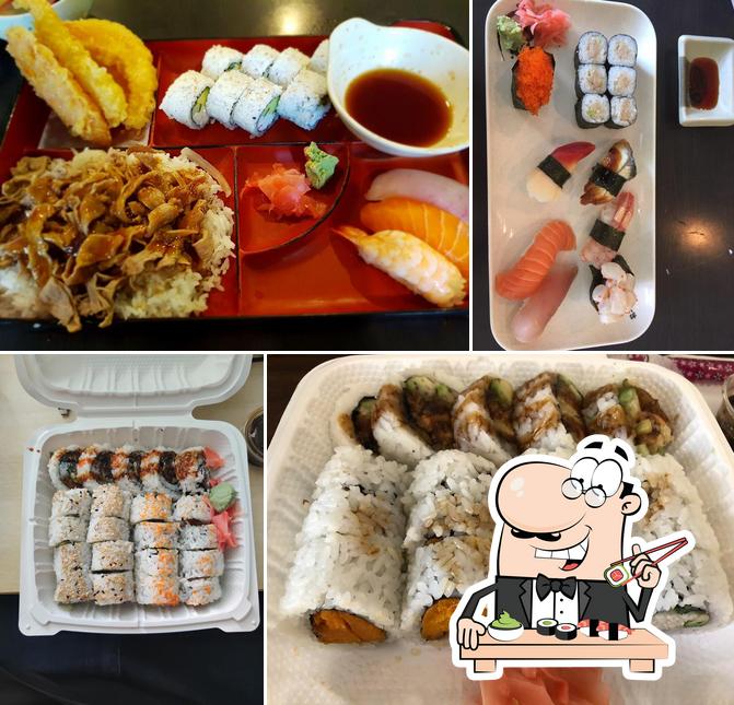 Commercial Sushi, Vancouver - Restaurant menu, prices and reviews