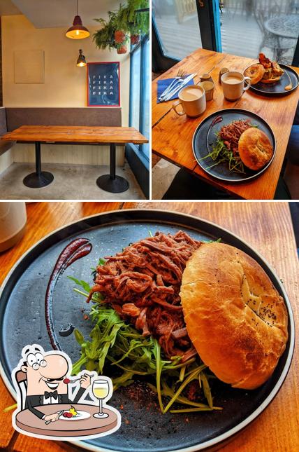 FIKA, The Mumbles - Restaurant menu, prices and reviews
